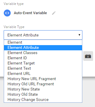 Auto-Event Variable In Google Tag Manager - What is it? - Analytics Mania