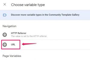 What is URL Variable in Google Tag Manager? - Analytics Mania