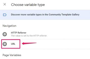 What is URL Variable in Google Tag Manager? - Analytics Mania