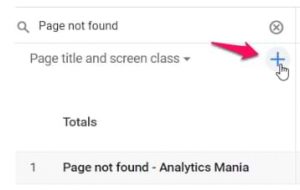 Track and View 404 Errors with Google Analytics 4