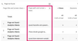 Track and View 404 Errors with Google Analytics 4