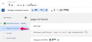 Track and View 404 Errors with Google Analytics 4