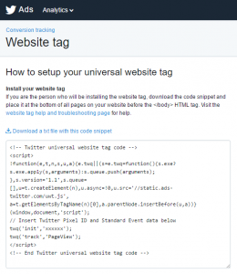 Google Tag Manager Twitter Guide - From A to Z - Analytics Mania