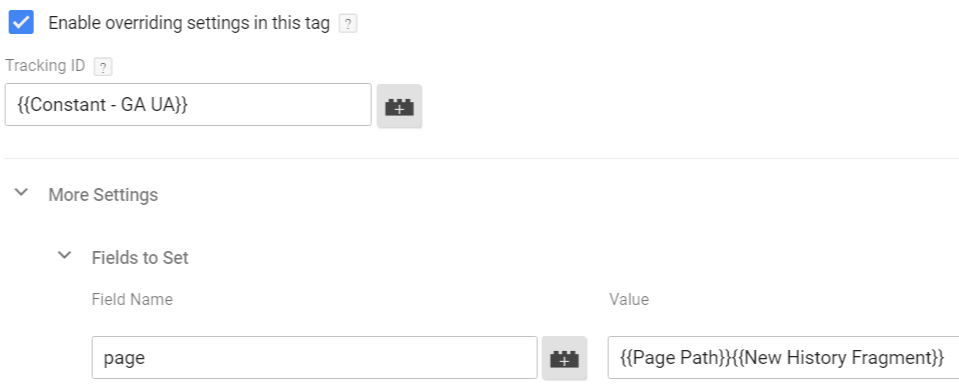 How To Track Single Page Web App with Google Tag Manager - Analytics Mania