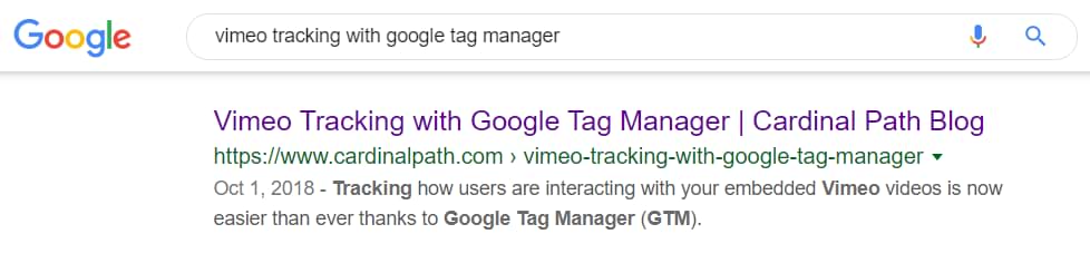 Google Tag Manager Video Tracking: Beyond Youtube - Analytics Mania