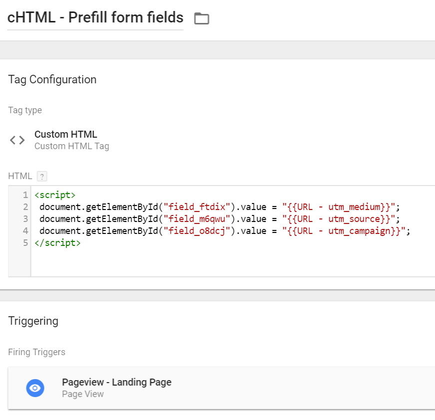 Enrich Form Submission Data with Google Tag Manager - Analytics Mania