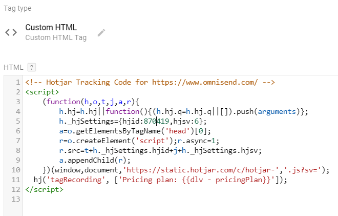 Hotjar and Google Tag Manager: The Definitive Guide (2018) - Analytics ...
