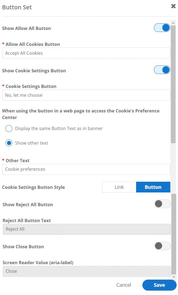 Setup Gdpr Cookie Consent Notification With Google Tag Manager