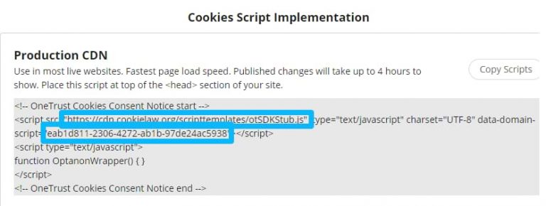 Setup GDPR Cookie Consent Notification with Google Tag Manager