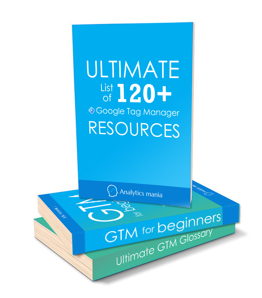 Google Analytics & Google Tag Manager E-books and Guides - Analytics Mania