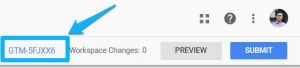 How do I find Google Tag Manager ID (Container ID)? - Analytics Mania
