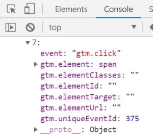 Click Element Variable in Google Tag Manager - Analytics Mania