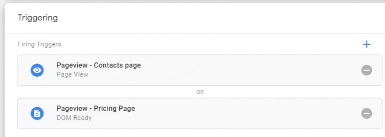 Page Variables and Pageview Triggers in Google Tag Manager - Analytics Mania