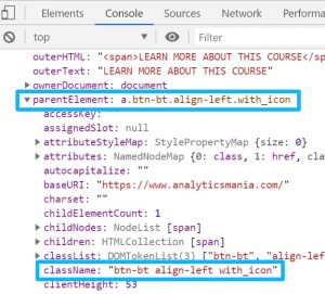 Click Element Variable in Google Tag Manager - Analytics Mania