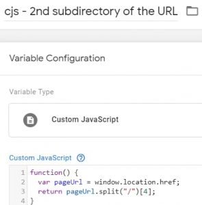 How to extract part of the URL path with Google Tag Manager - Analytics ...