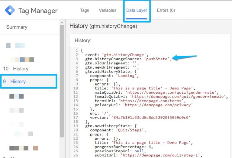 Track Virtual Pageviews when Multiple History Events Occur at the Same Time - Analytics Mania
