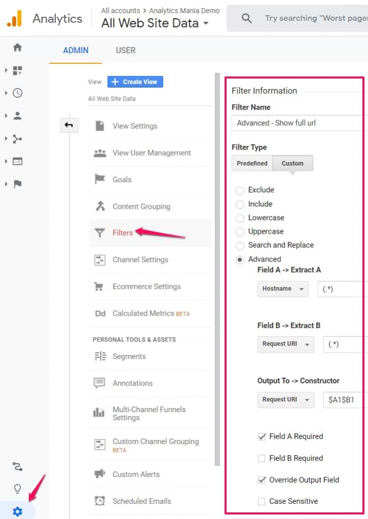 Subdomain Tracking with Google Analytics and Google Tag Manager