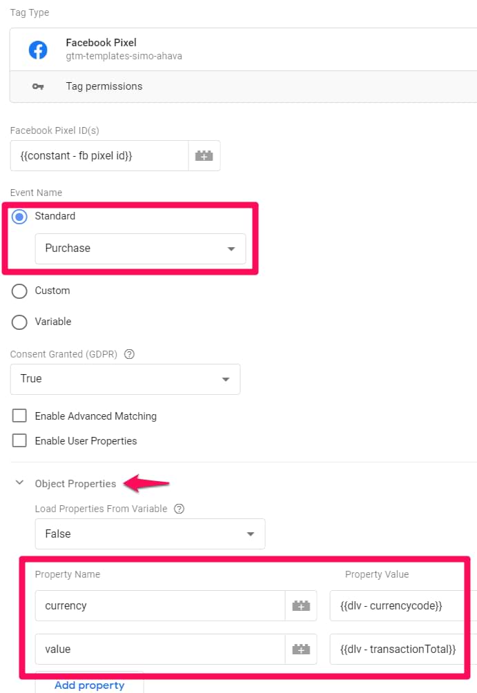 Facebook Conversion Tracking With Google Tag Manager - Analytics Mania