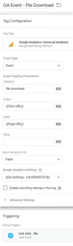 Track PDF Downloads with Google Tag Manager + Template