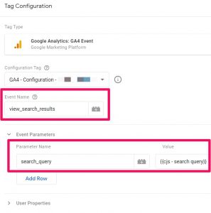 Track Site Search with Google Analytics 4 (GA4) and Google Tag Manager