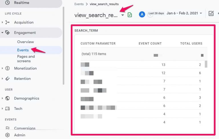 How To Find Search Terms In Google Analytics 4 Analytics Mania how-to-find-search-terms-in-google-analytics-4-analytics-mania
