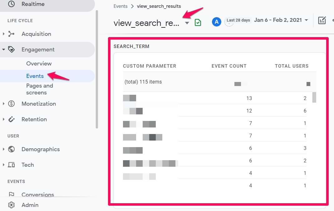 How To Find Search Terms In Google Analytics 4 Analytics Mania