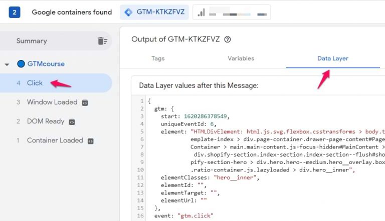 Google Tag Manager Click Tracking with GA4 (2025)