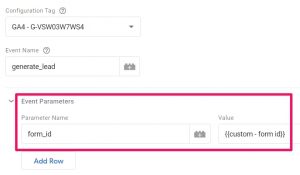 Google Tag Manager Form Tracking with Google Analytics 4