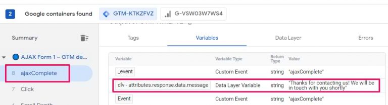 Google Tag Manager Form Tracking with Google Analytics 4