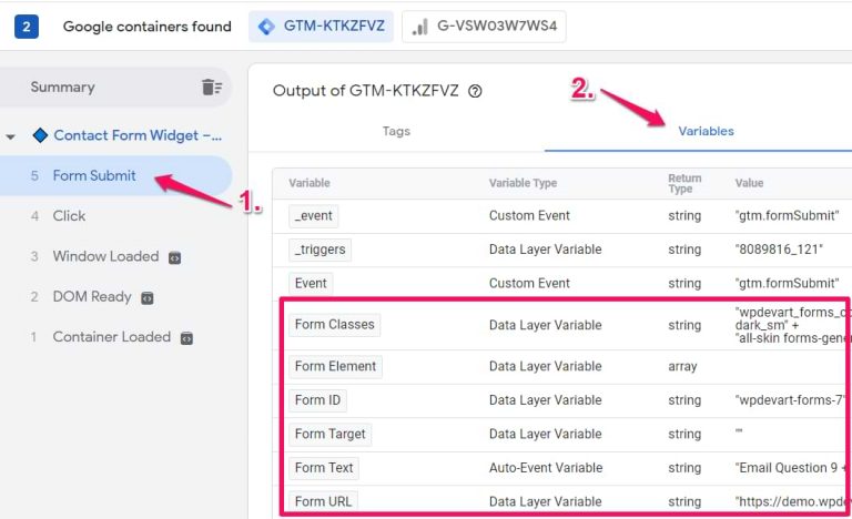Track Forms with Google Tag Manager Form Submission Trigger