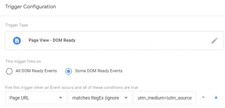 Transfer UTM Parameters From One Page To Another with Google Tag Manager