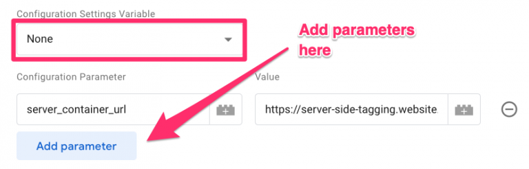 Google Analytics 4 Settings Variables in Google Tag Manager - Analytics ...