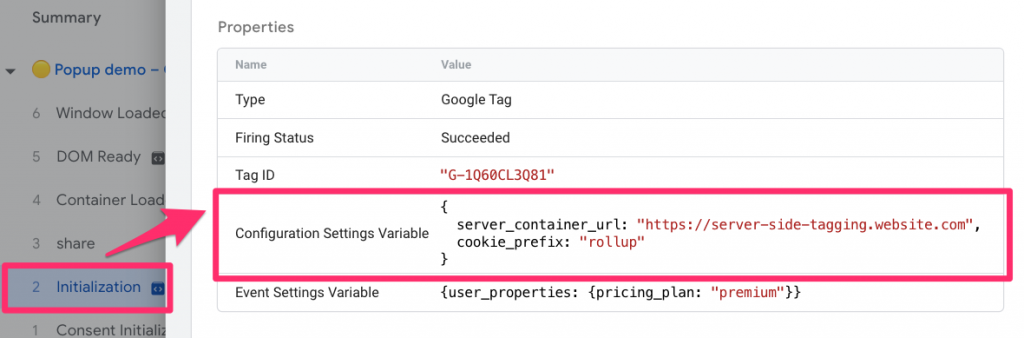 Google Analytics 4 Settings Variables in Google Tag Manager - Analytics ...