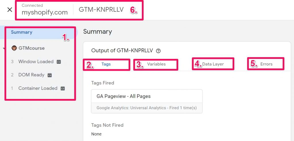 Google Tag Manager Preview Mode - The Guide (2023) - Analytics Mania
