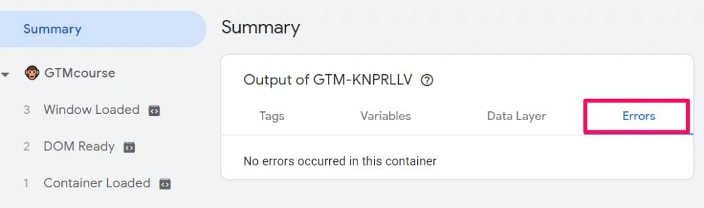 Google Tag Manager Preview Mode - The Guide (2025) - Analytics Mania