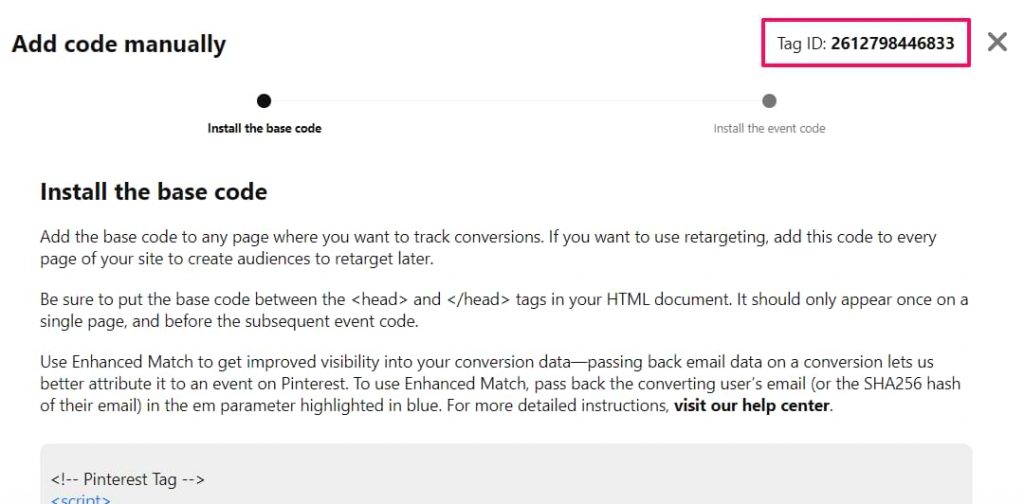 Implement Pinterest Tag with Google Tag Manager - Analytics Mania