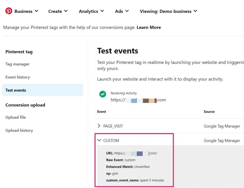 Implement Pinterest Tag with Google Tag Manager - Analytics Mania