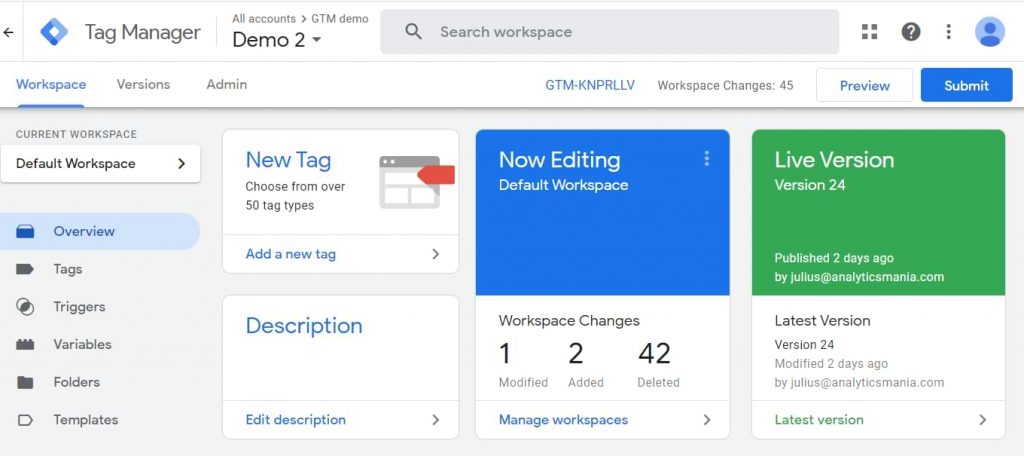 Google Tag Manager Preview Mode - The Guide (2025) - Analytics Mania