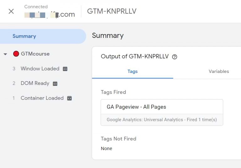 Google Tag Manager Preview Mode - The Guide (2023) - Analytics Mania