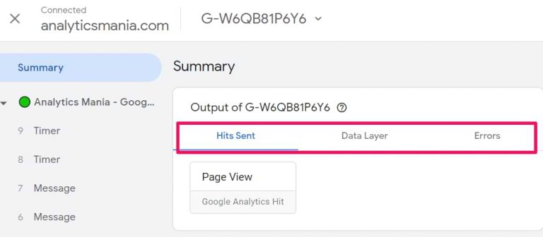 Google Tag Manager Preview Mode - The Guide (2023) - Analytics Mania