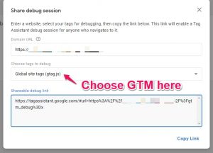 How to Properly Share Google Tag Manager Preview Mode
