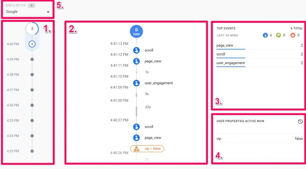 A Guide to DebugView in Google Analytics 4 - Analytics Mania