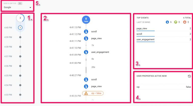 A Guide to DebugView in Google Analytics 4 - Analytics Mania