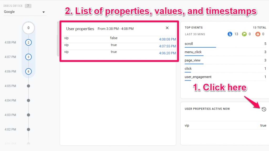 A Guide to DebugView in Google Analytics 4 - Analytics Mania