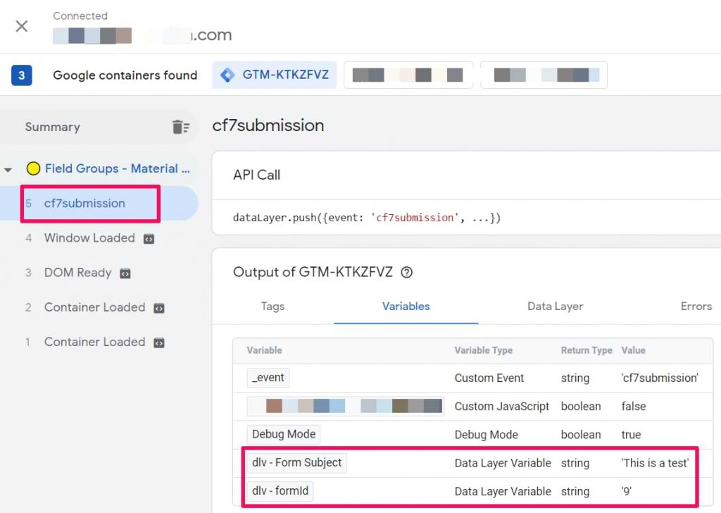 Contact Form 7 Event Tracking with Google Tag Manager and GA4