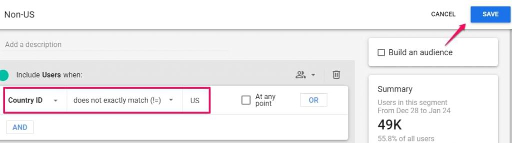 Funnel Exploration Report in Google Analytics 4 (Funnel Analysis in GA4)