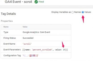 Scroll tracking with Google Analytics 4 (GA4 Scroll Depth Tracking)
