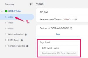 Track HTML5 Video with Google Analytics 4 and Google Tag Manager