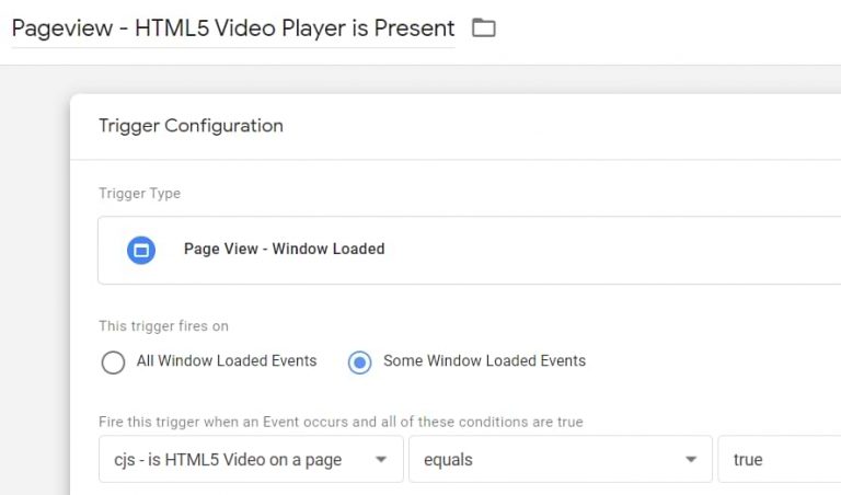 Track HTML5 Video with Google Analytics 4 and Google Tag Manager