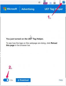 Microsoft Ads conversion tracking with Google Tag Manager (Bing Ads)